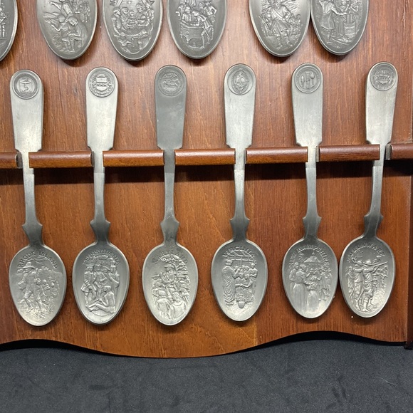 American Colonies | Accents | Vintage American Colonies Pewter Spoon ...